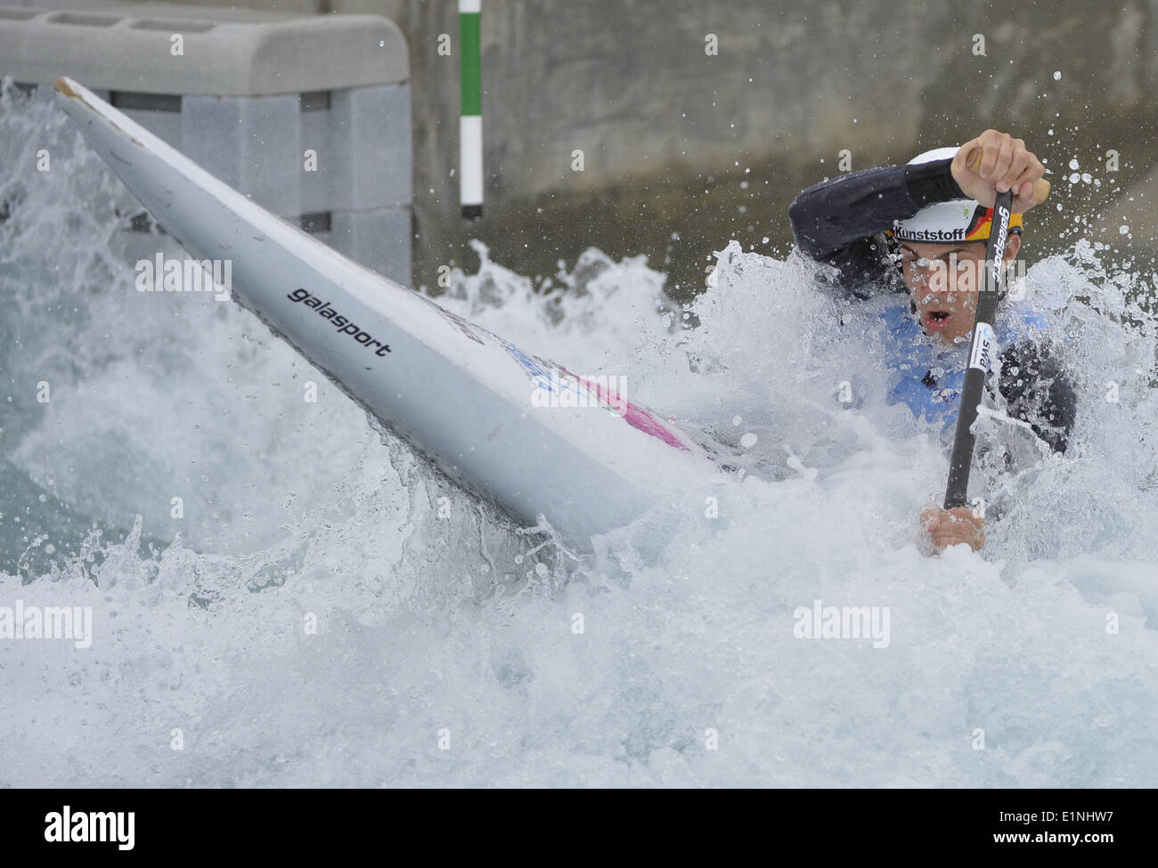 Waltham Cross, Hertfordshire, UK. 7th June, 2014. Germany's SIDERIS ...