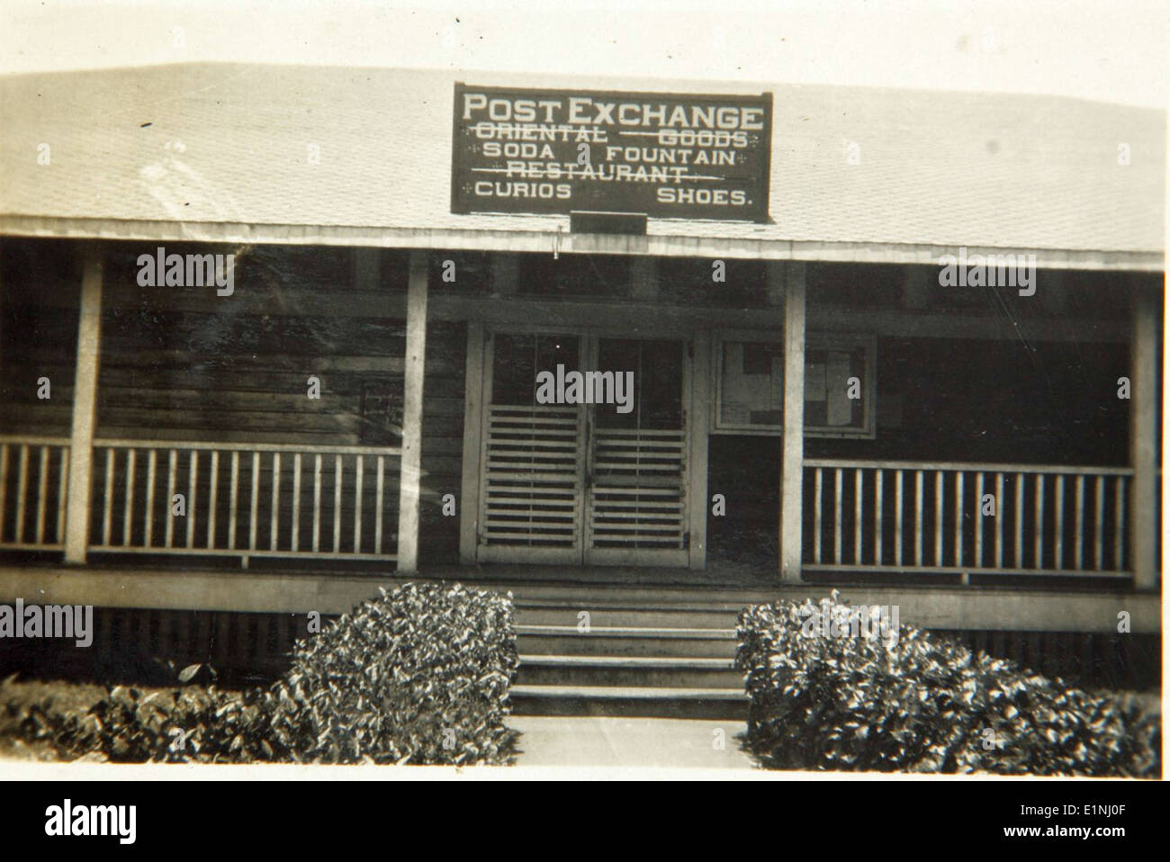 This special collection photograph features Karle Criss, an aviation ...