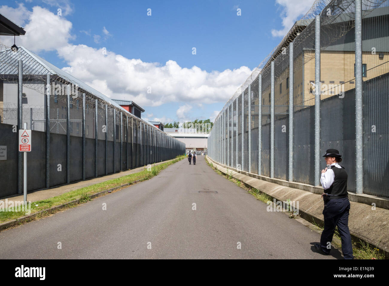 Harmondsworth Immigration Removal Centre in Middlesex UK Stock Photo ...