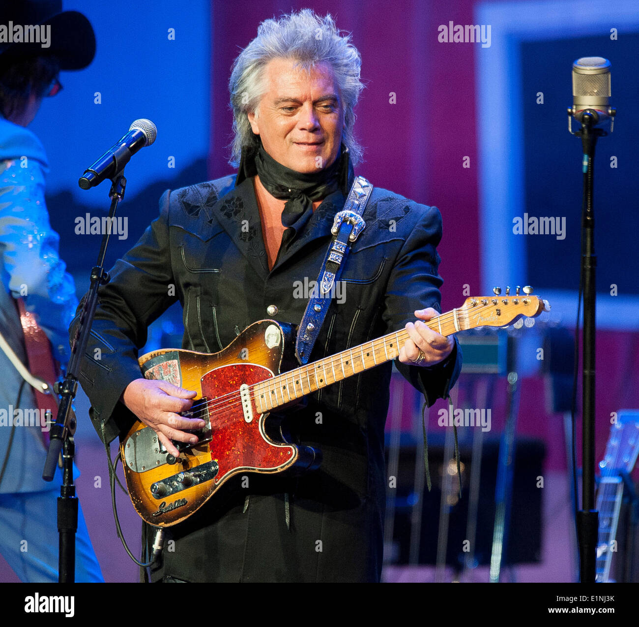 Jun. 4, 2014 - Nashville, Tennessee; USA - Musician MARTY STUART ...