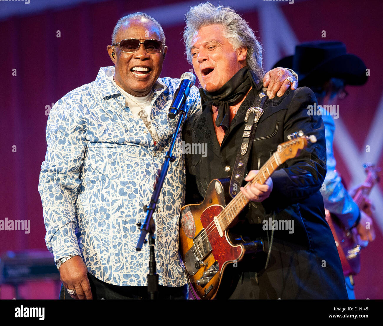 Jun. 4, 2014 - Nashville, Tennessee; USA - Legendary Singer SAM MOORE ...