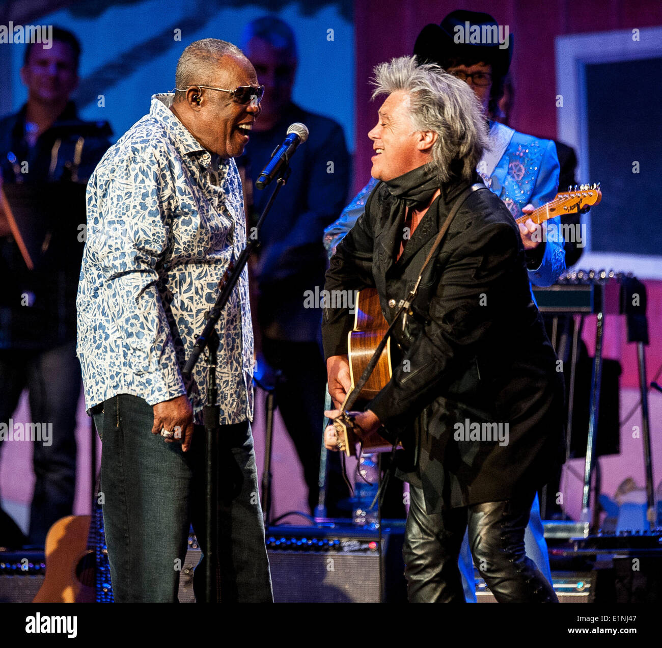 Jun. 4, 2014 - Nashville, Tennessee; USA - Legendary Singer SAM MOORE ...