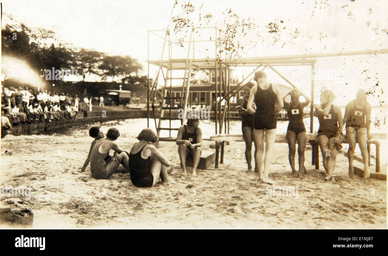 This photograph, from the Karle Criss Special Collection, captures ...