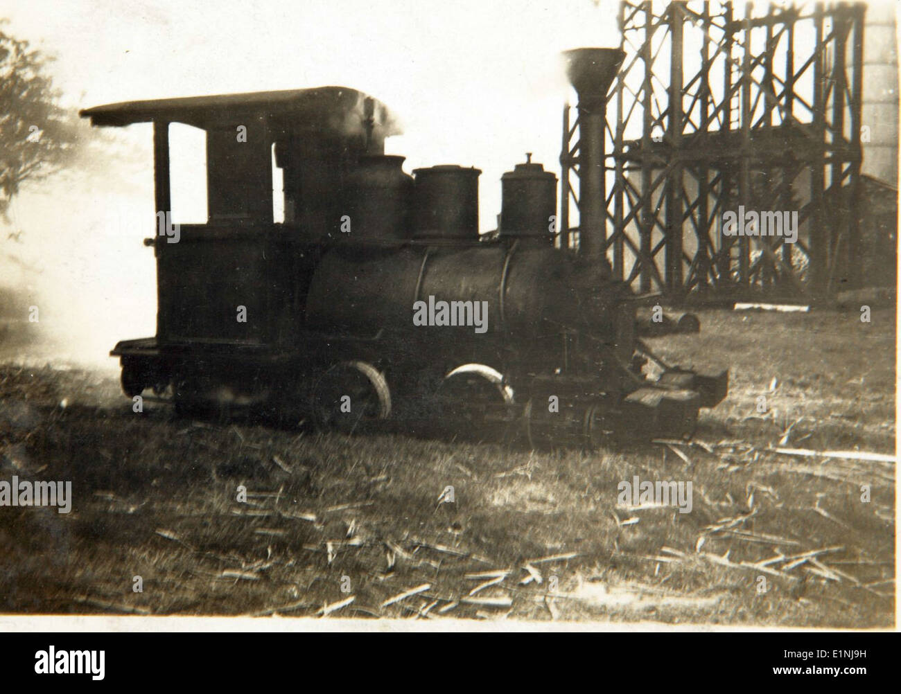 The Karle Criss Special Collection features photographs of a steam ...