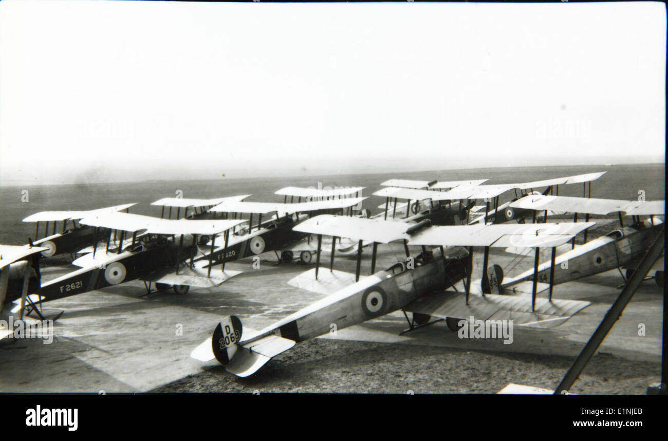 This collection features the A.V. Roe Avro 504, an early British ...
