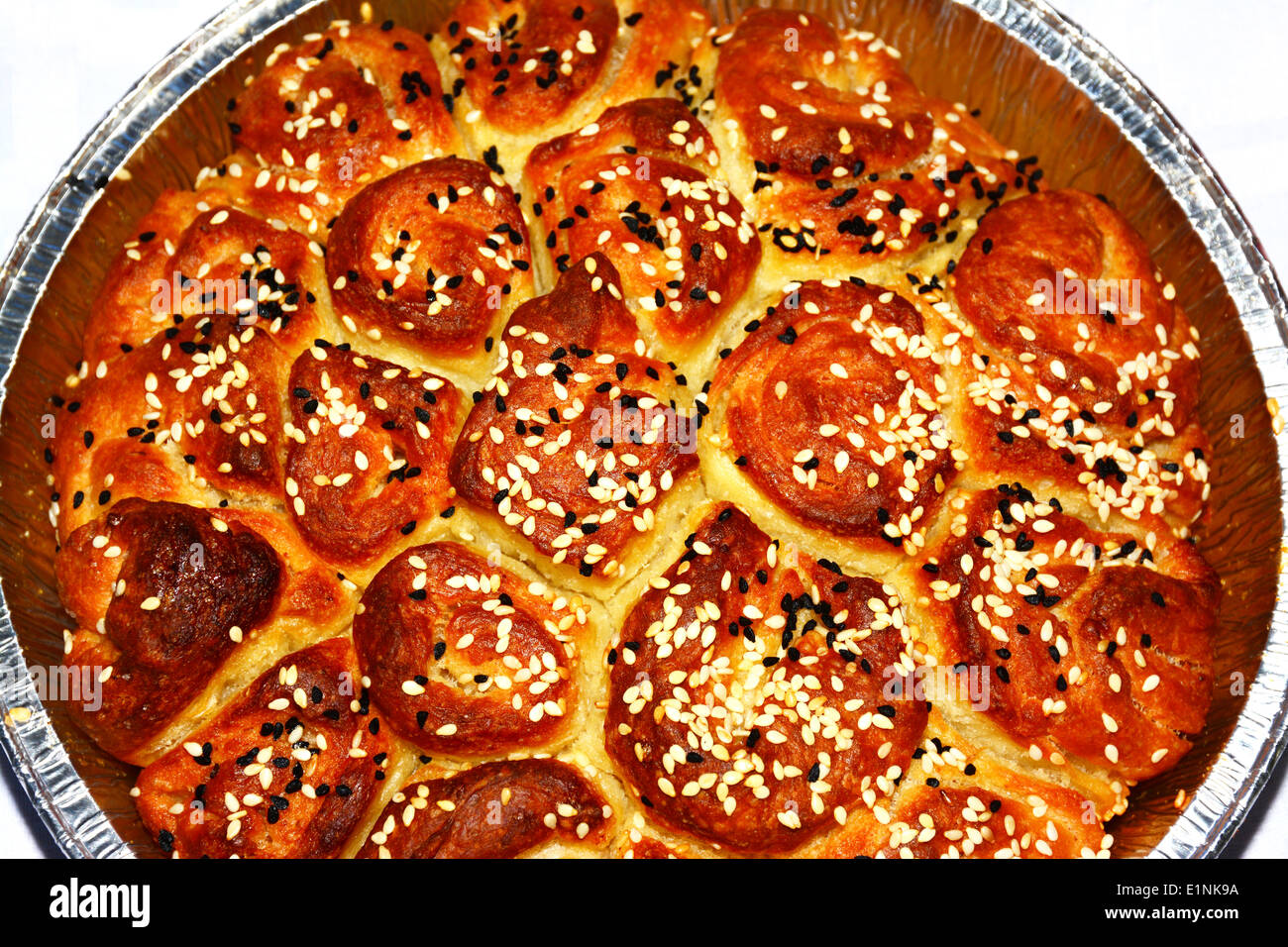 Yemenite bread , Kubana Stock Photo - Alamy