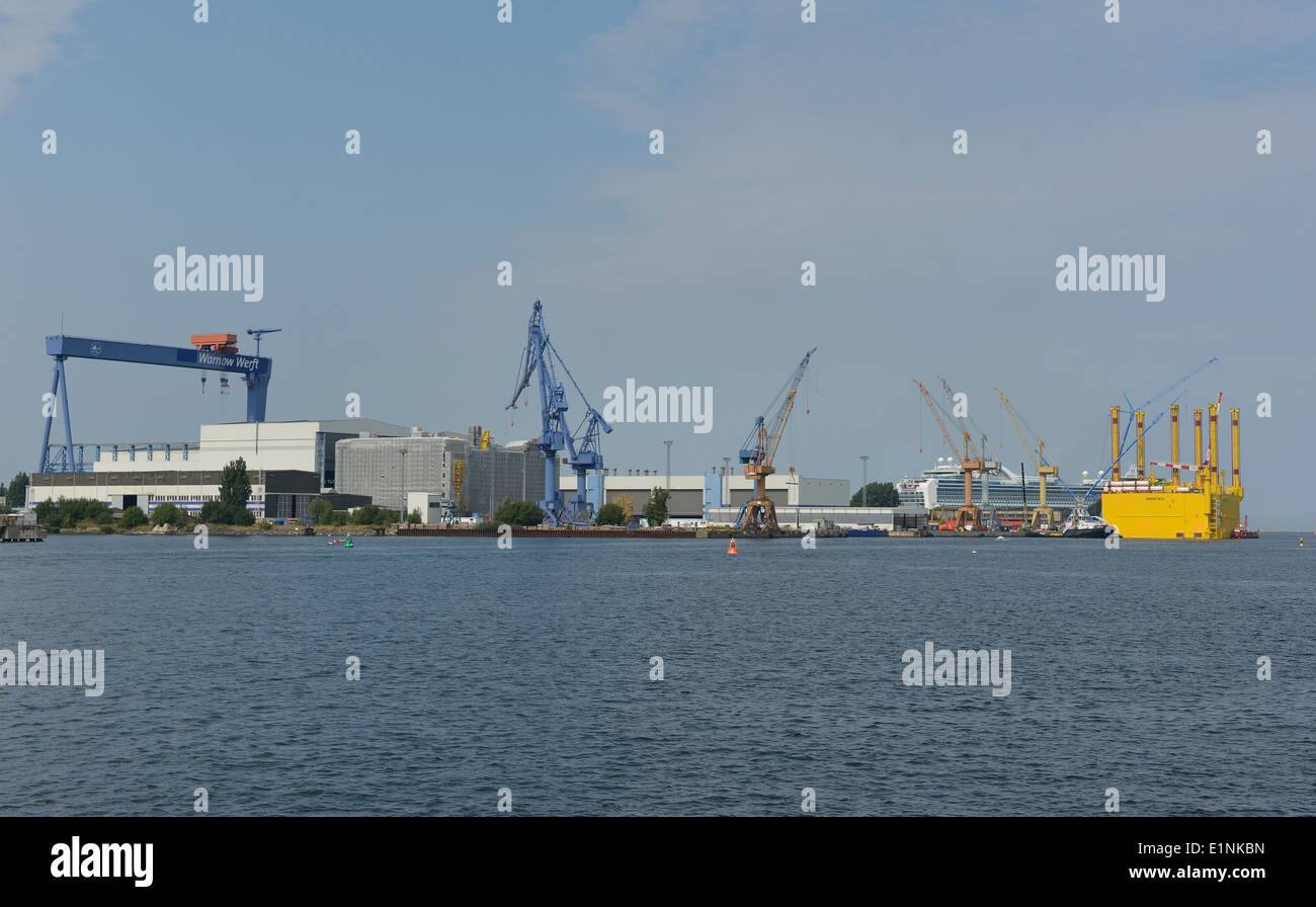 Warnow shipyard hi-res stock photography and images - Alamy