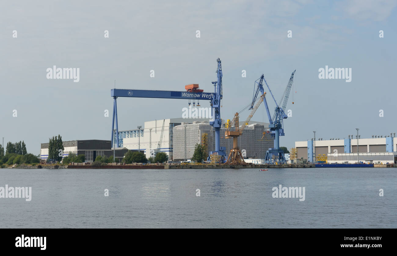 Warnow shipyard hi-res stock photography and images - Alamy