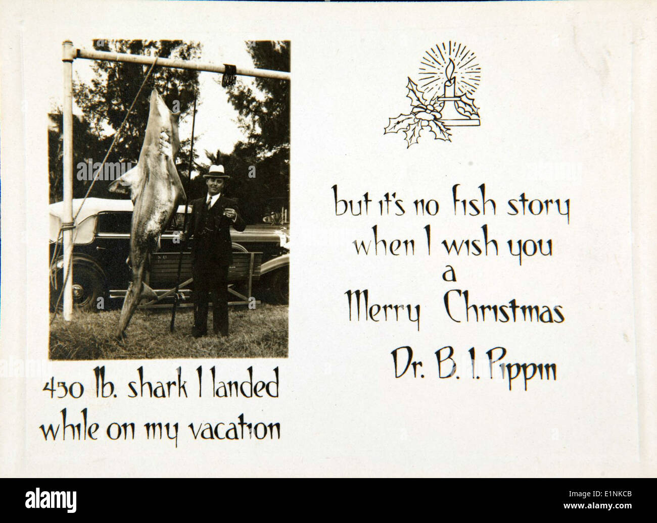 The H. Murray Gibson Special Collection includes this holiday photo ...