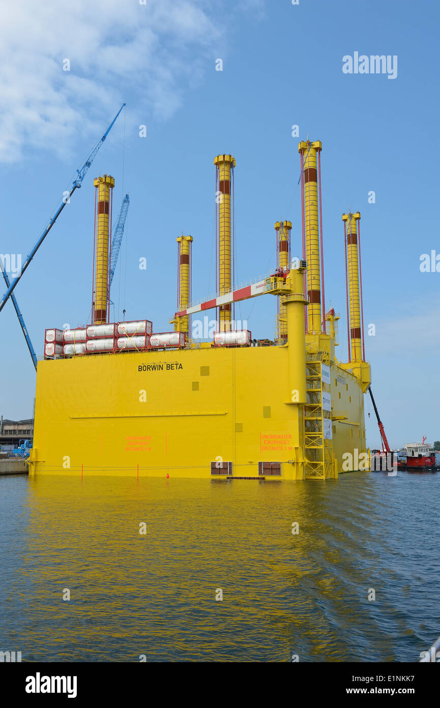 Borwin beta offshore wind farm: borwin2 north sea – PBFF