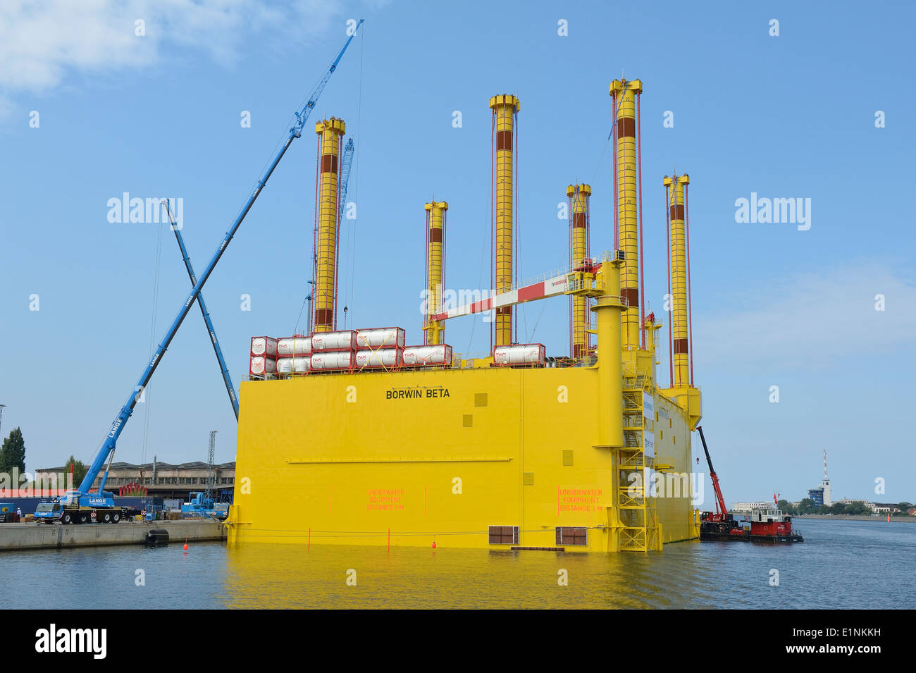 Borwin beta hi-res stock photography and images - Alamy