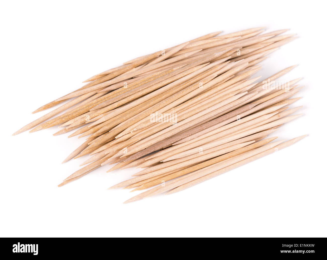 Wooden toothpicks background image, closeup Stock Photo - Alamy