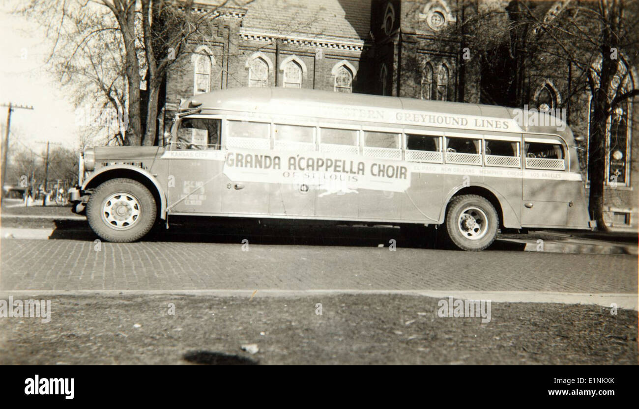 A special collection photograph featuring H. Murray Gibson, with an ...