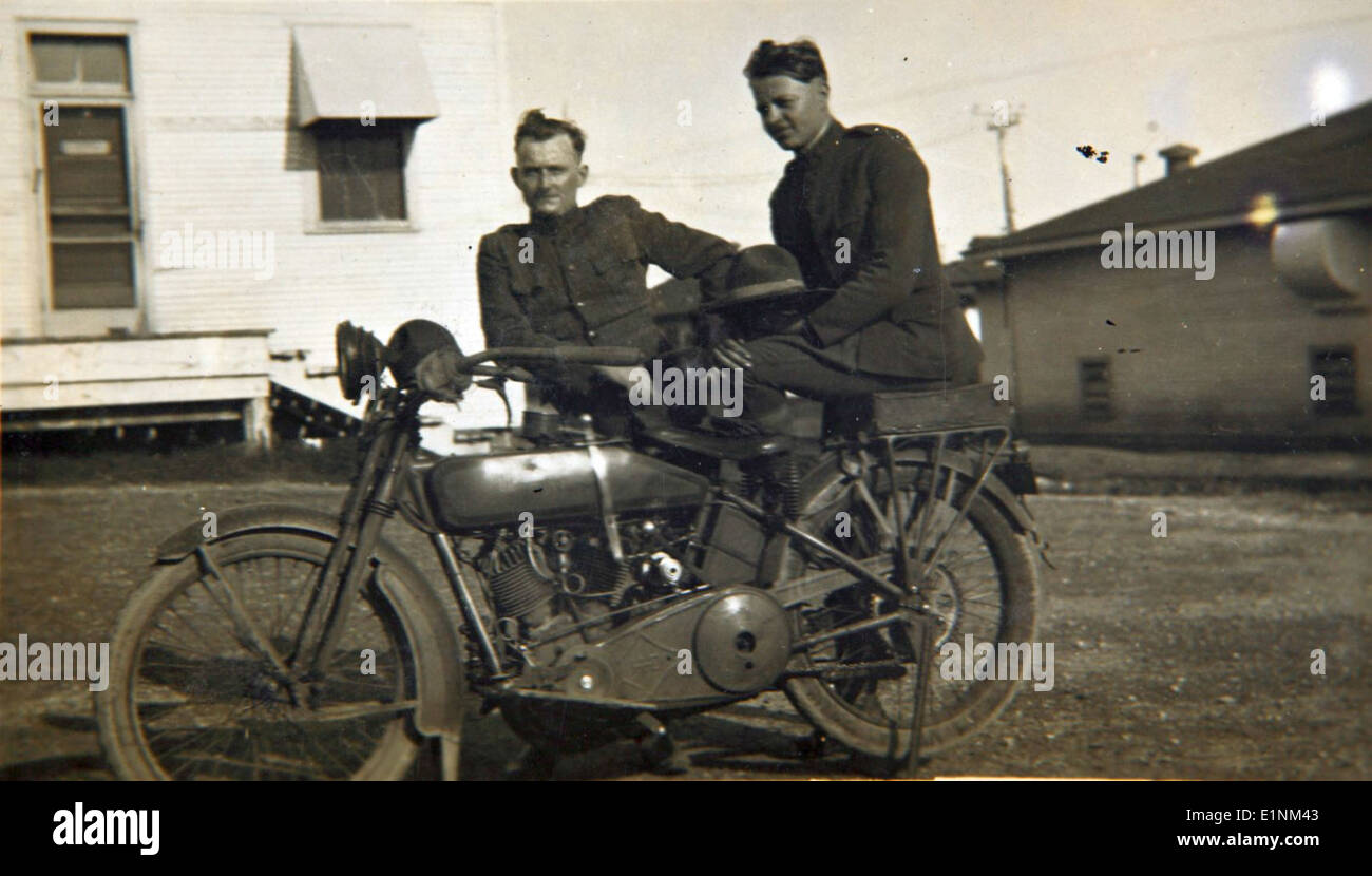 A photograph from the Louis E. Slim Gordon Special Collection featuring ...