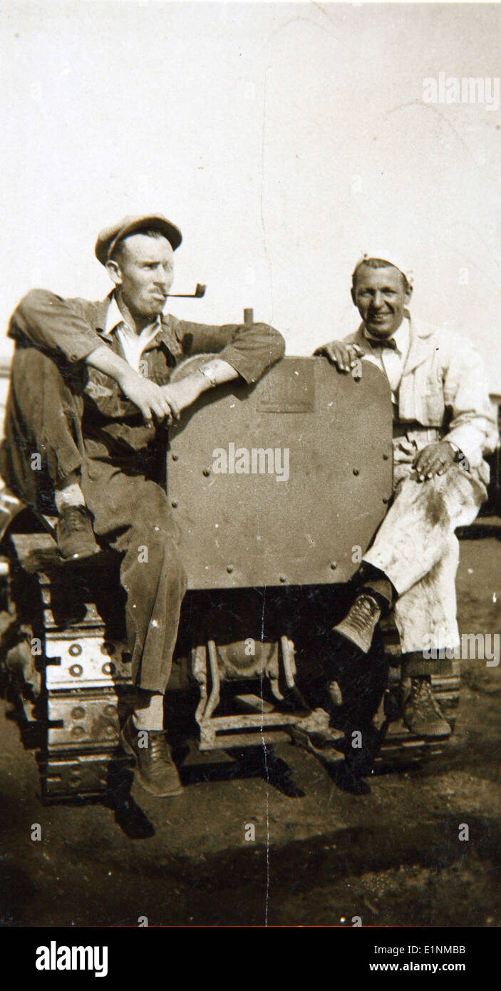 This photo from the Louis E. 'Slim' Gordon Special Collection features ...