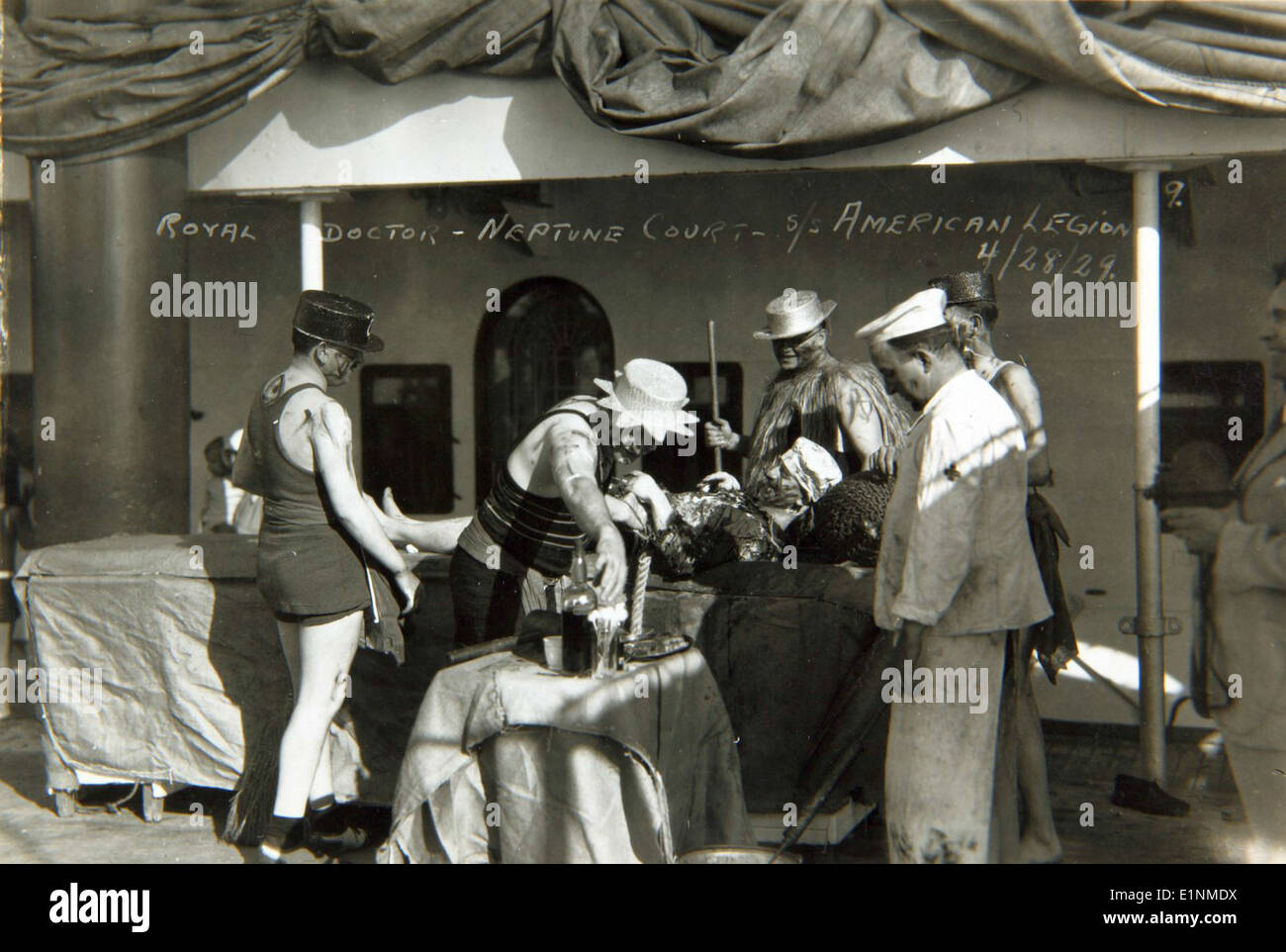 This image is from the Louis E. 'Slim' Gordon collection, showcasing ...