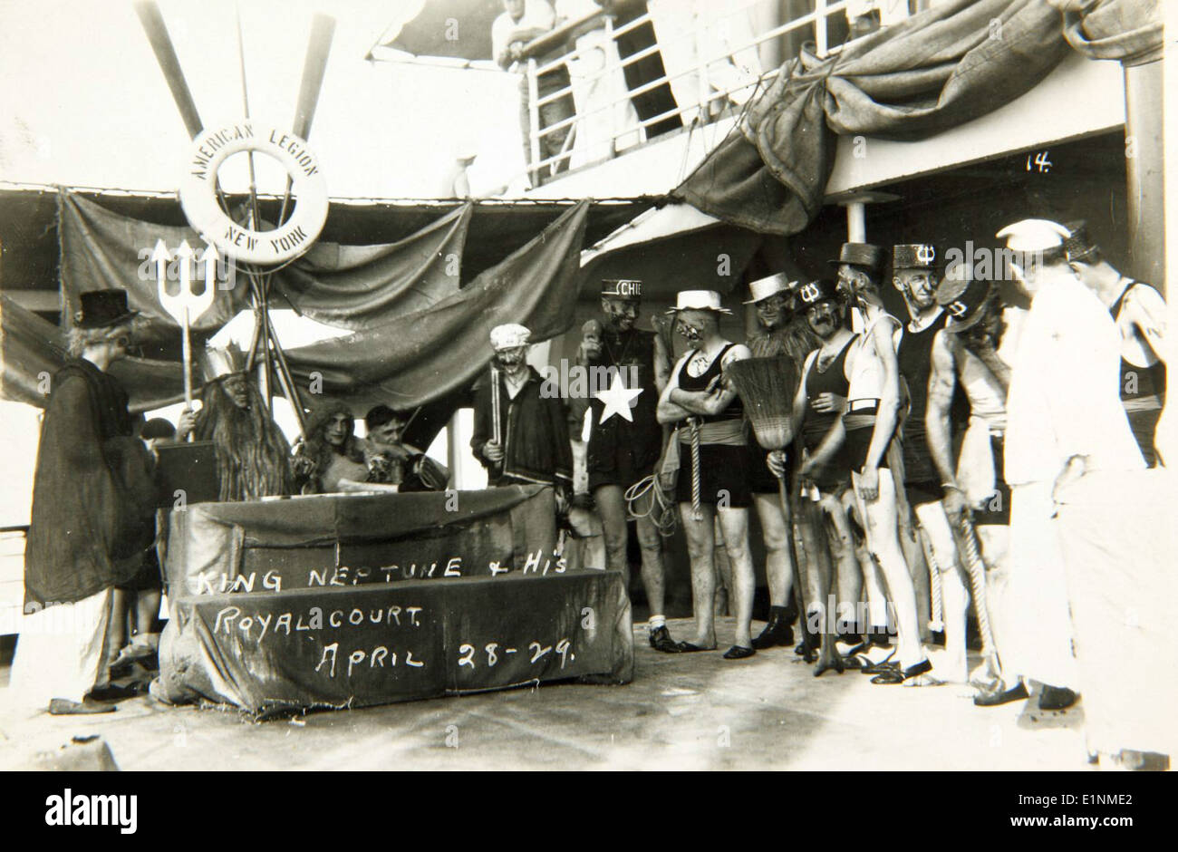 The photo from Louis E. "Slim" Gordon's collection shows the USS ...