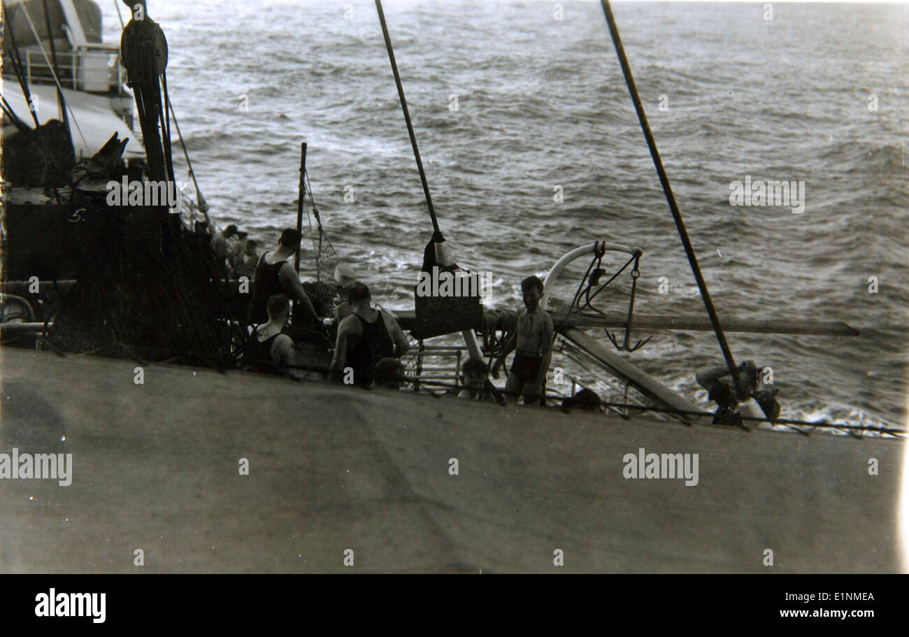 This photo from the Louis E. Slim Gordon Special Collection showcases ...