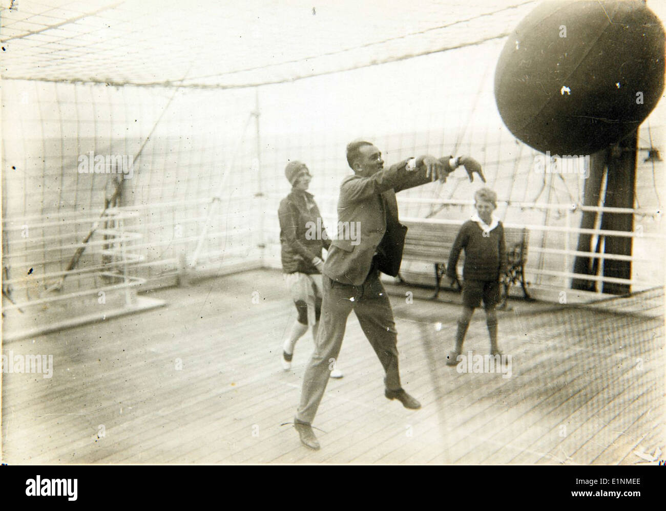 This photograph from the Louis E. Slim Gordon Special Collection ...