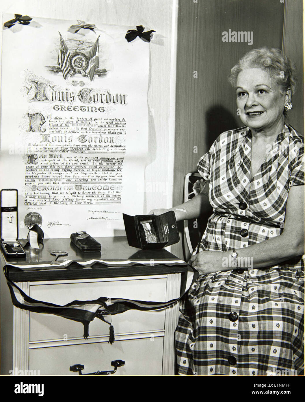 The Louis E. 'Slim' Gordon Special Collection features photographs and ...