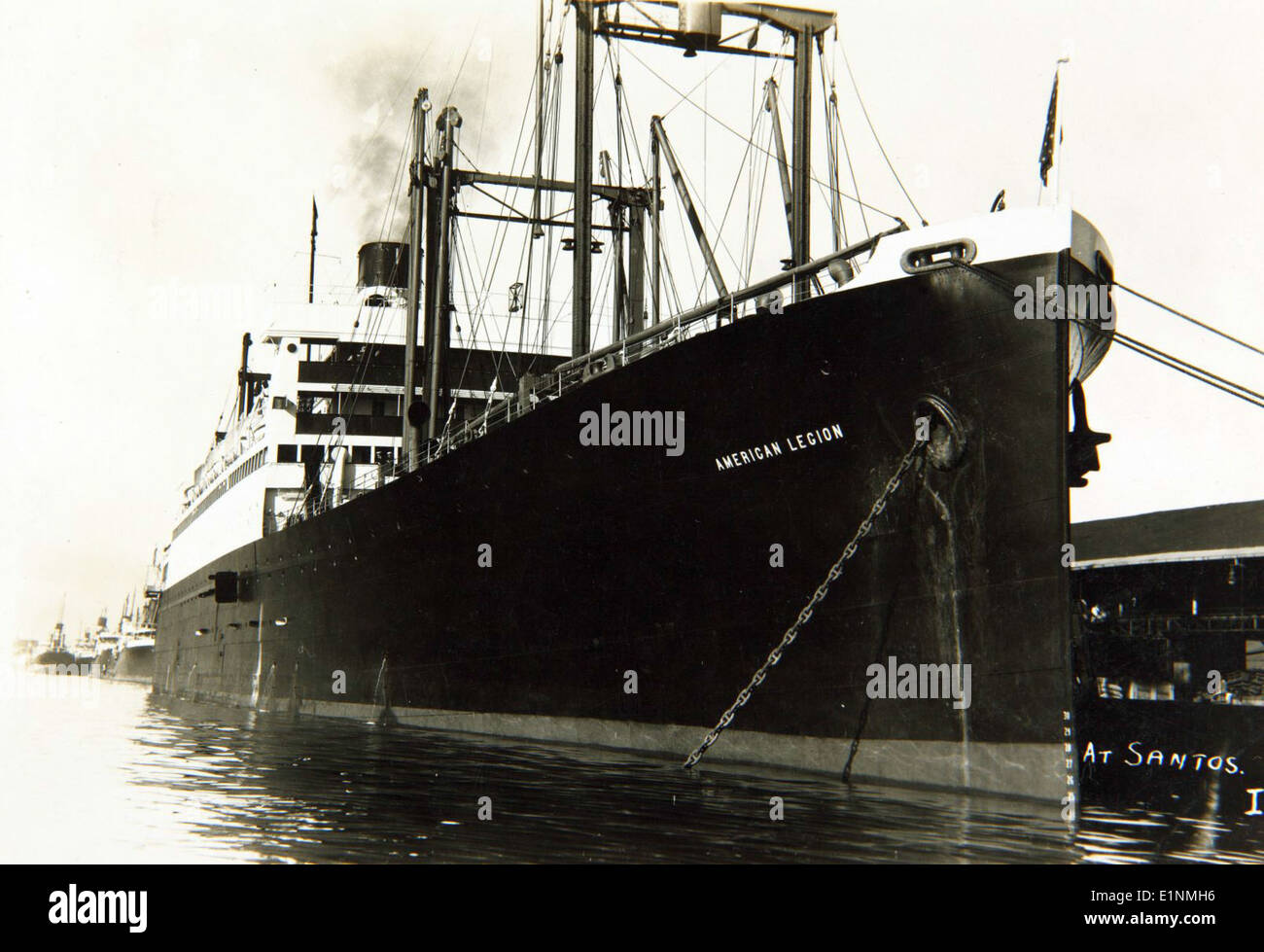 This image from Louis E. Slim Gordon’s collection depicts the USS ...