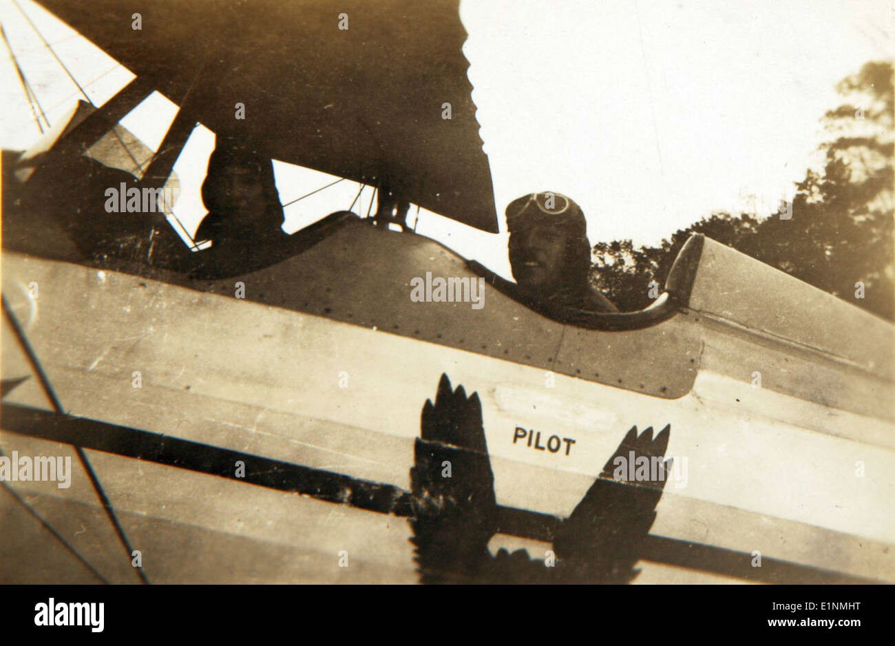 This photo from the Louis E. Slim Gordon collection showcases key ...