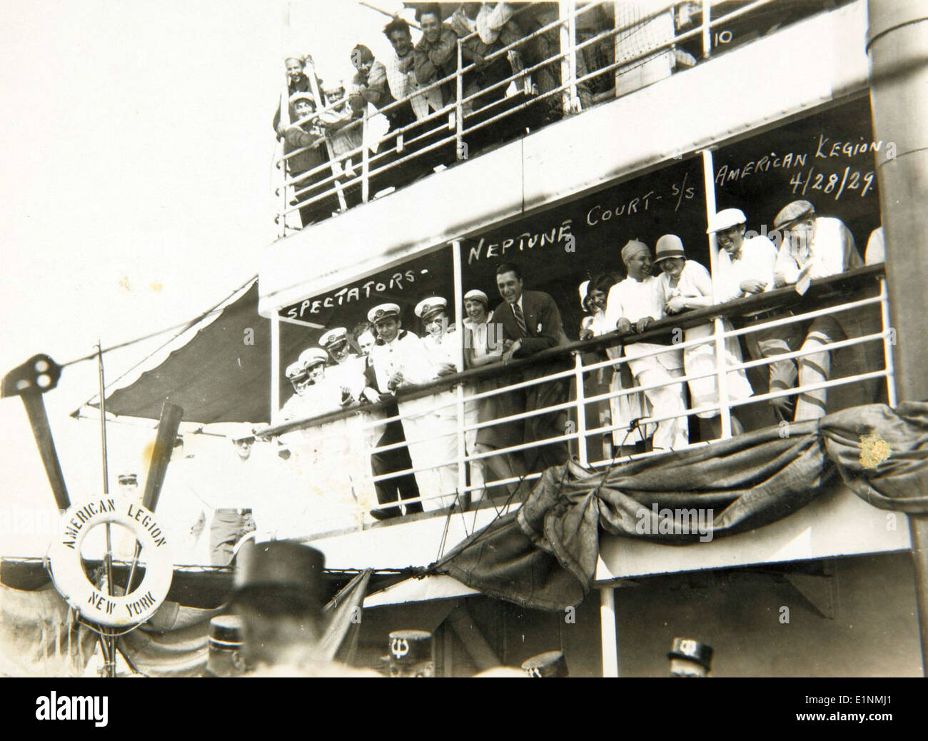 This photograph from the Louis E. 'Slim' Gordon Special Collection ...