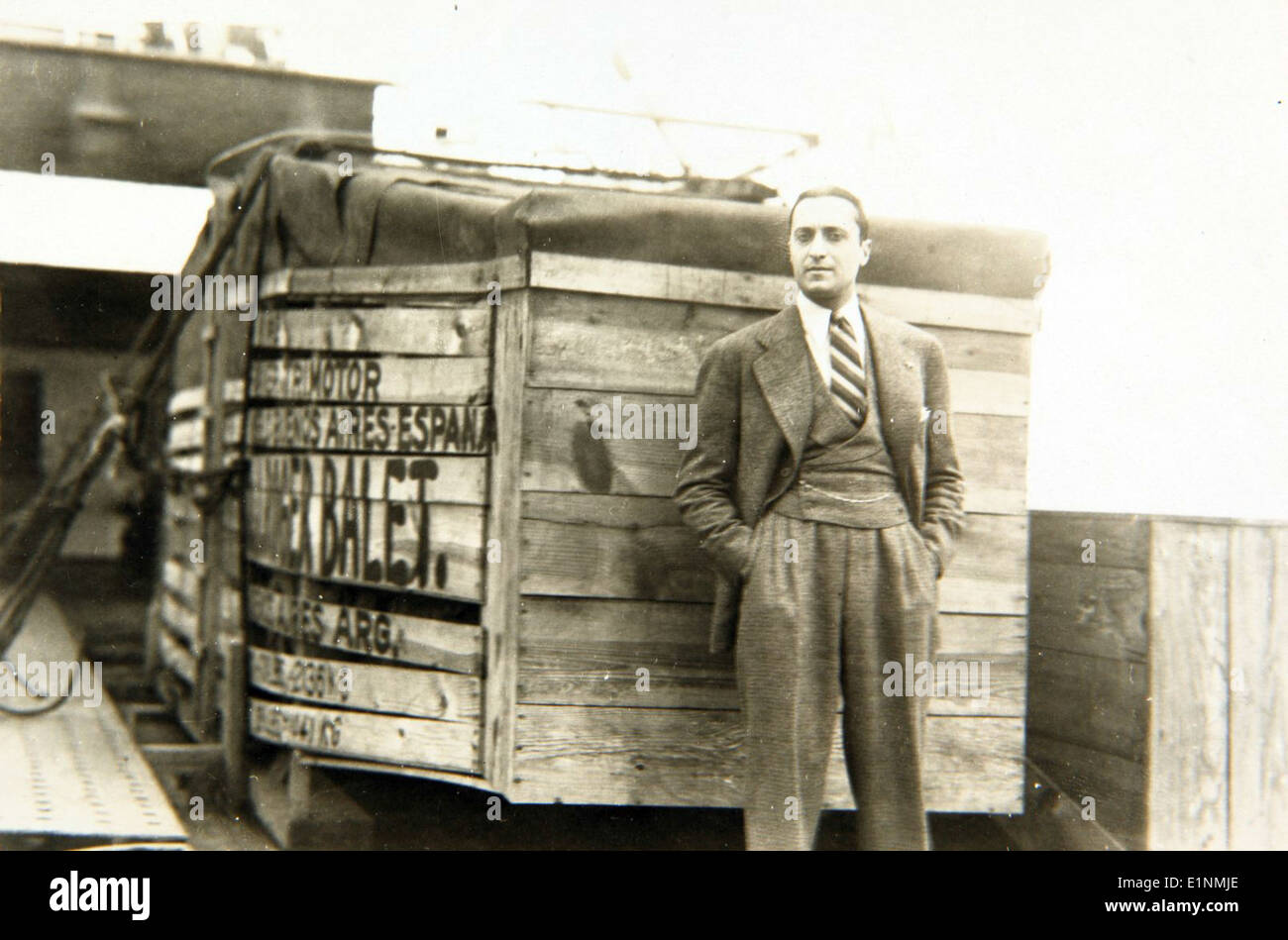 This photo from the Louis E. Slim Gordon Collection shows the USS ...