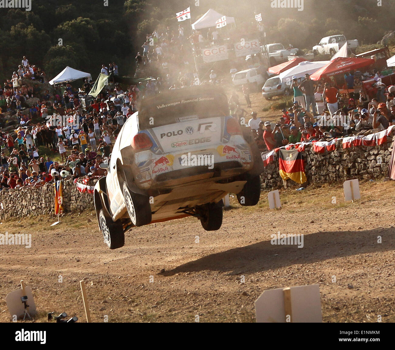 Rally sardinia hi-res stock photography and images - Alamy