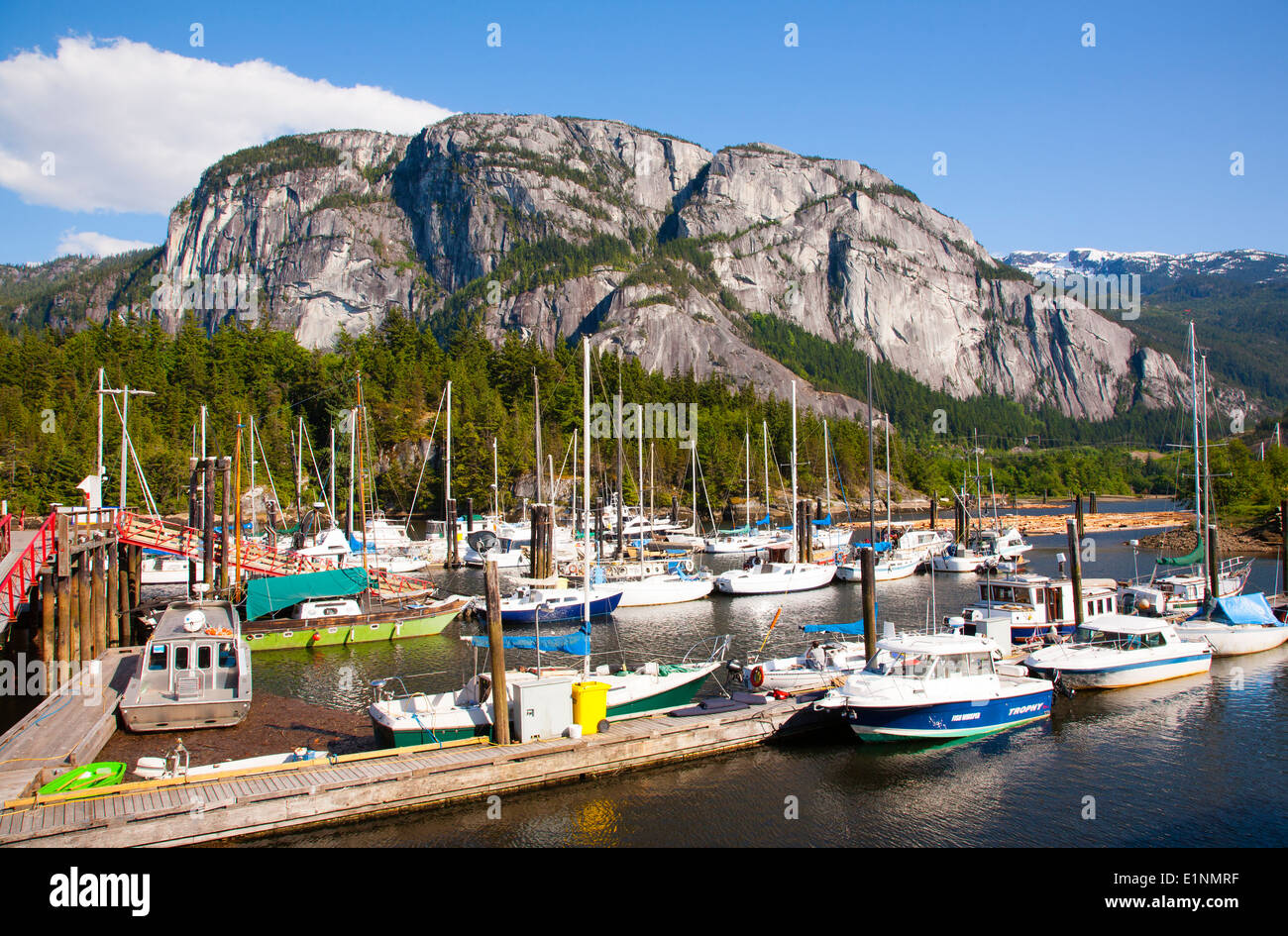 Squamish chief bc hi-res stock photography and images - Alamy