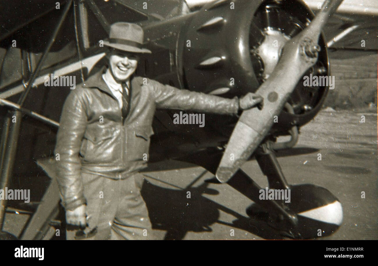 This photo from the Louis E. "Slim" Gordon Special Collection features ...