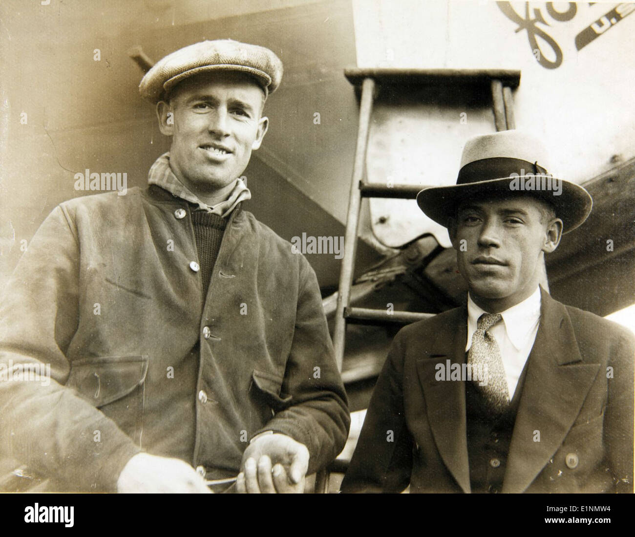 Photograph from the Louis E. Slim Gordon Special Collection, featuring ...