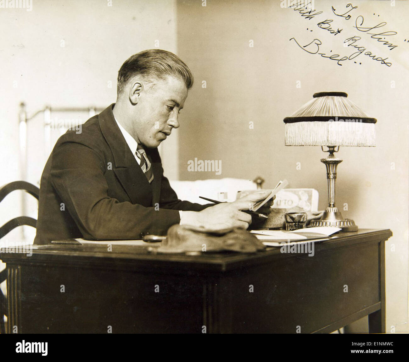 This photo from the Louis E. Slim Gordon Special Collection features ...