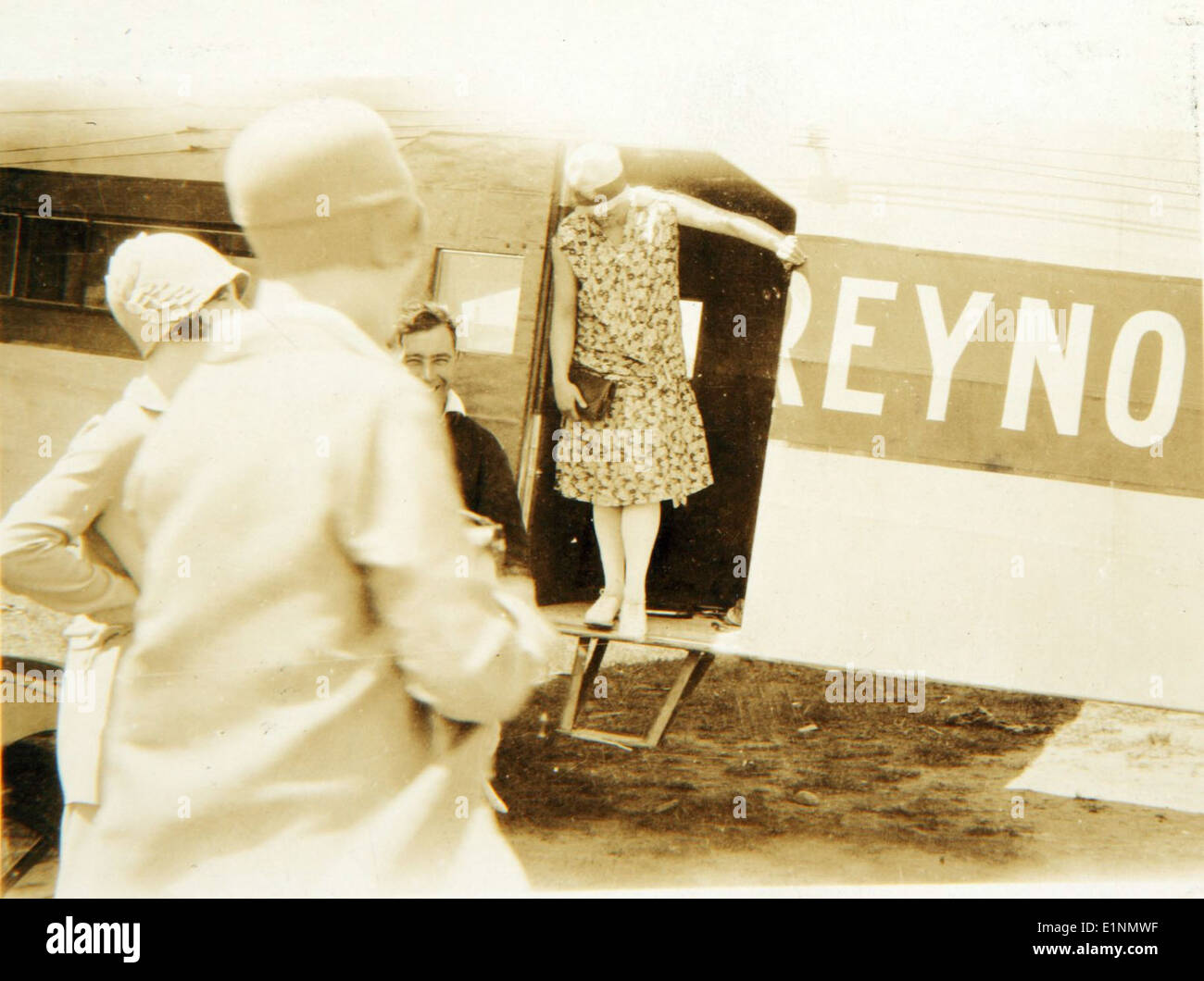This image is part of the Louis E. Slim Gordon Special Collection ...