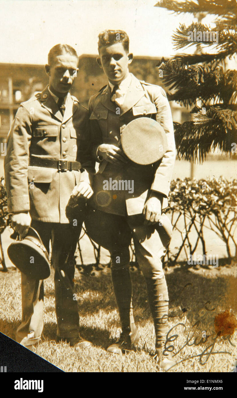 This photo from the Elwyn H. Gibbon Special Collection features rare ...