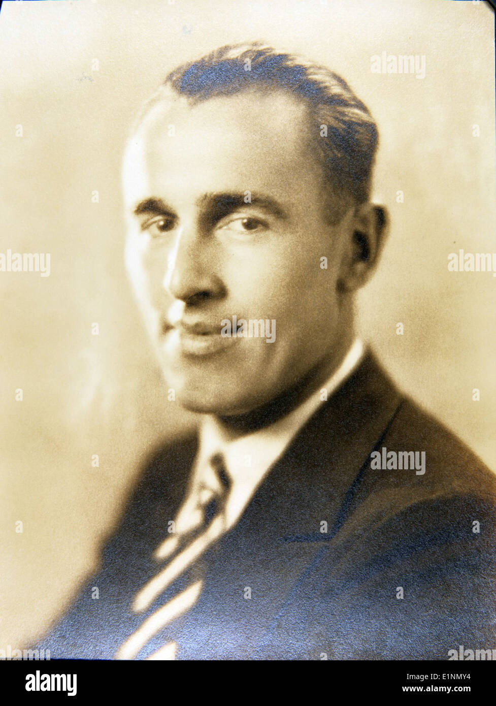 A photo from the Louis E. Slim Gordon Special Collection, showcasing ...