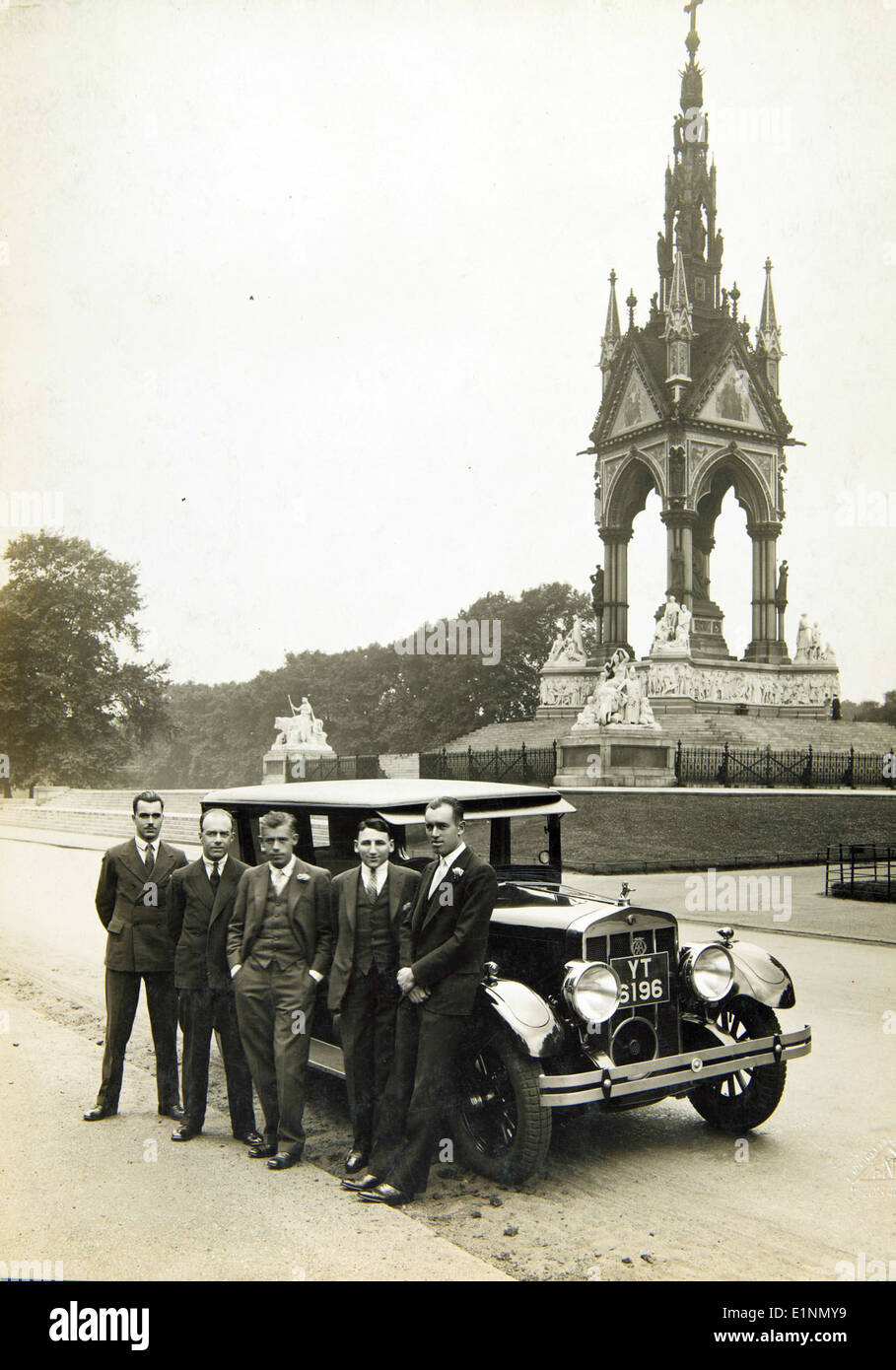 This photo from the Louis 'Slim' Gordon special collection captures ...