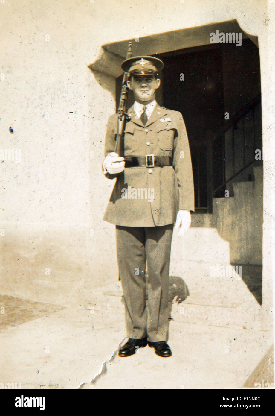 This special collection photo features Elwyn H. Gibbon, whose ...