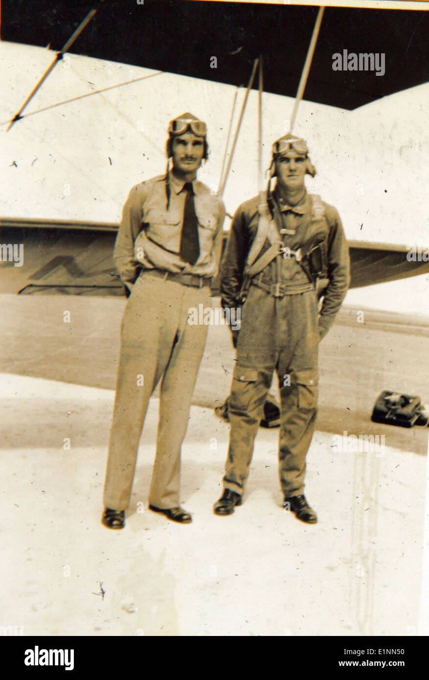 This photograph from the Elwyn H. Gibbon collection captures a pivotal ...