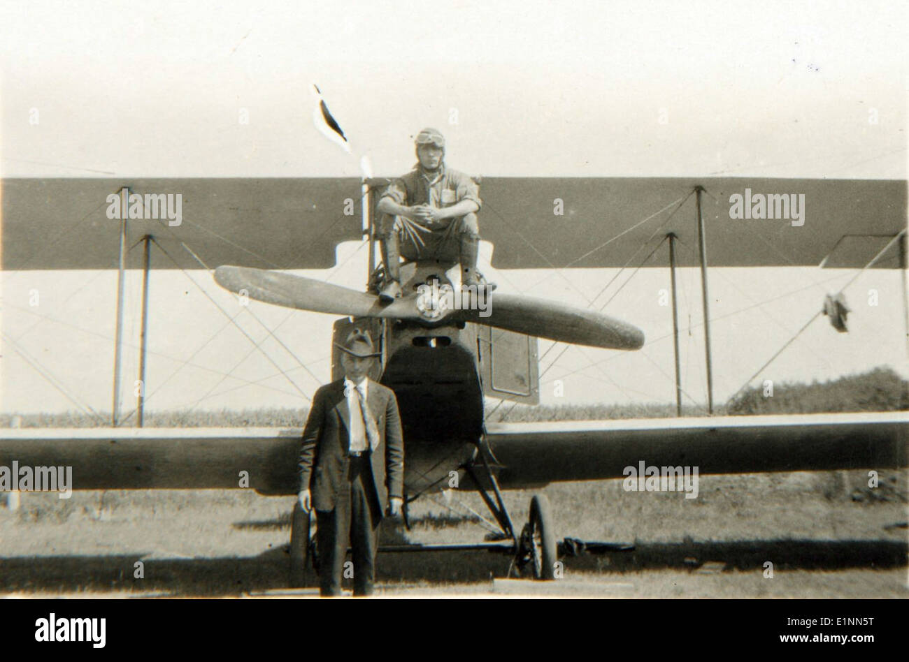 First Lieutenant Harry Haw, a distinguished aviator, is remembered for ...