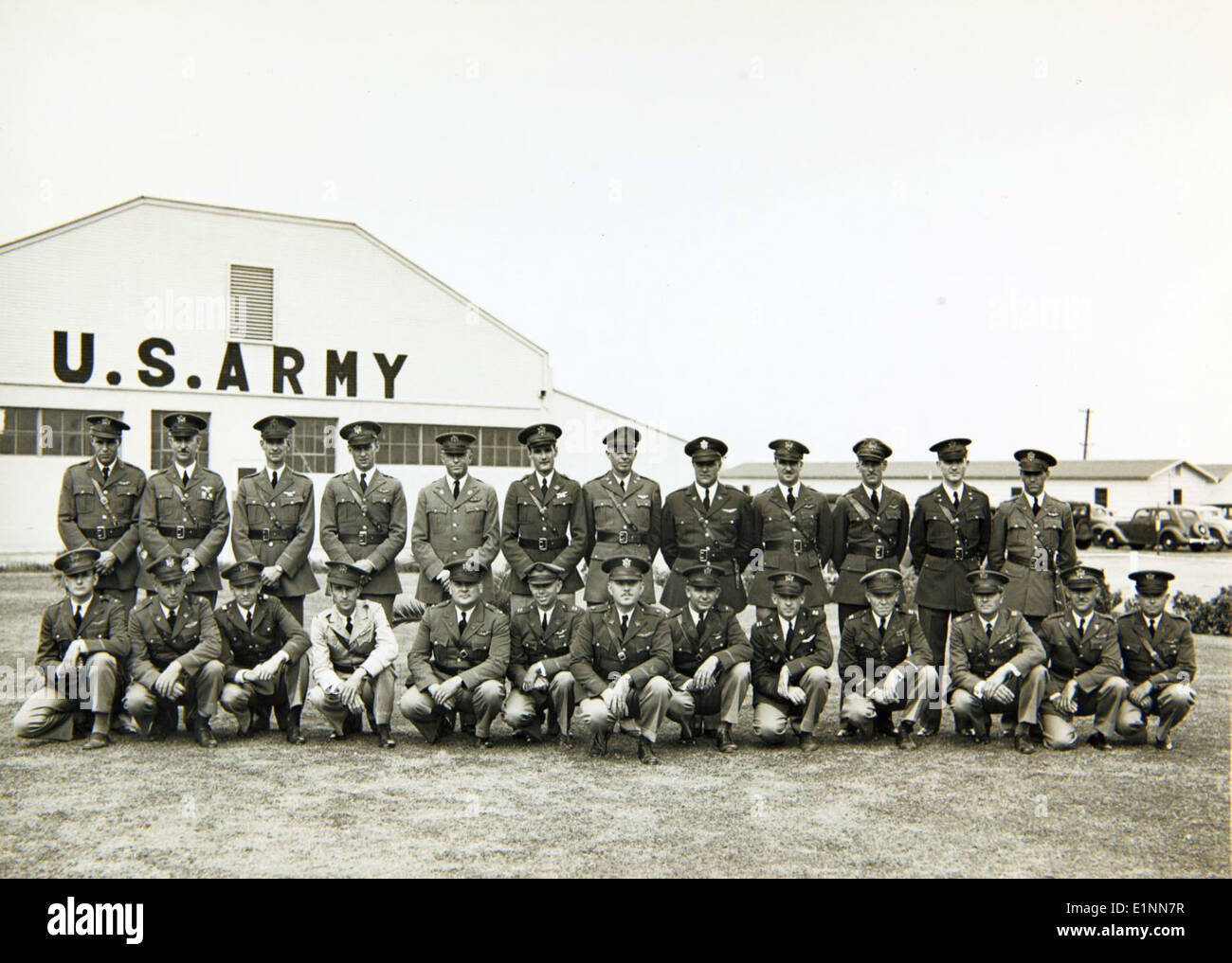 This photo, taken in 1937 in Long Beach, California, features First ...