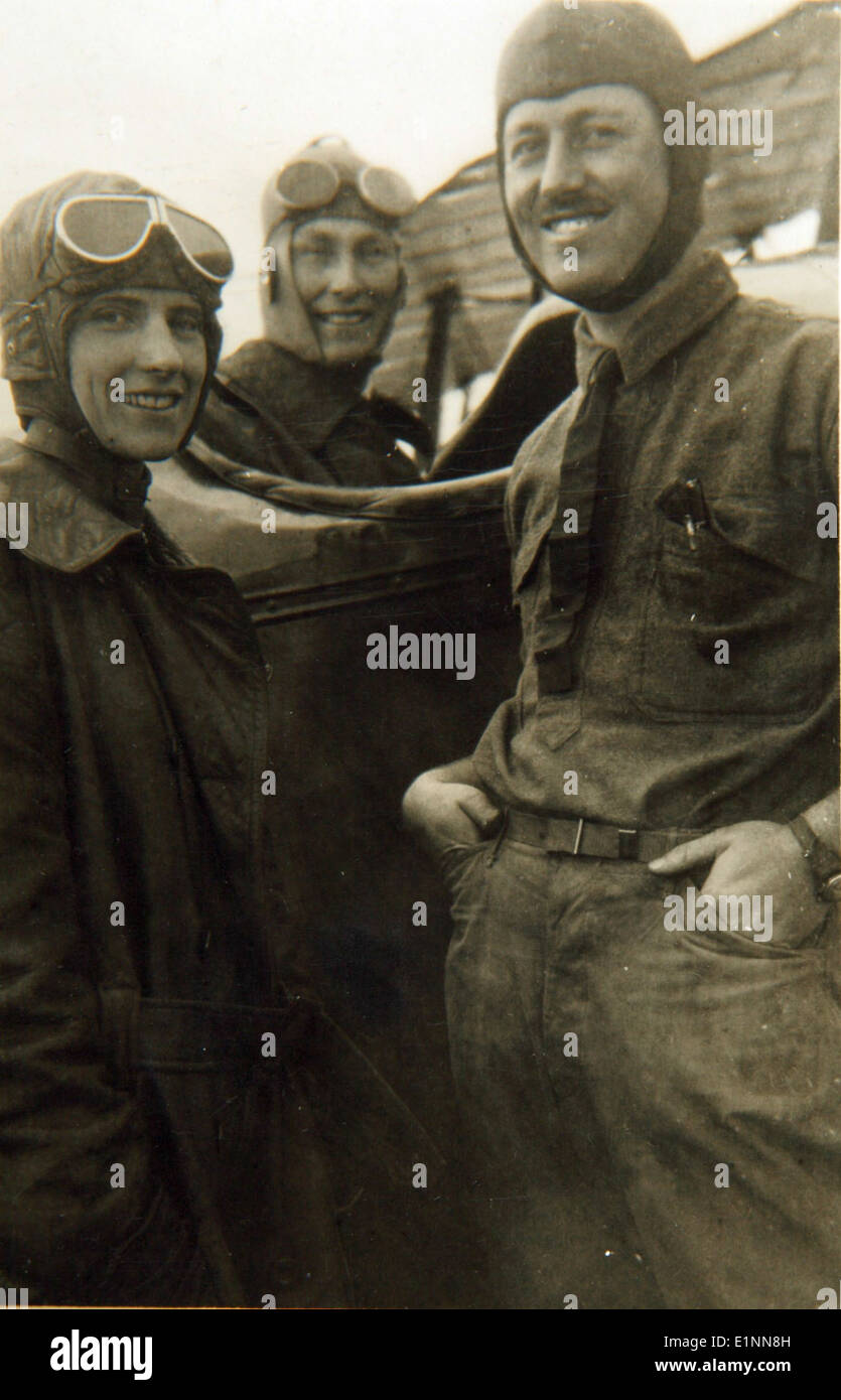 This special collection photograph shows First Lieutenant Harry Haw, a ...