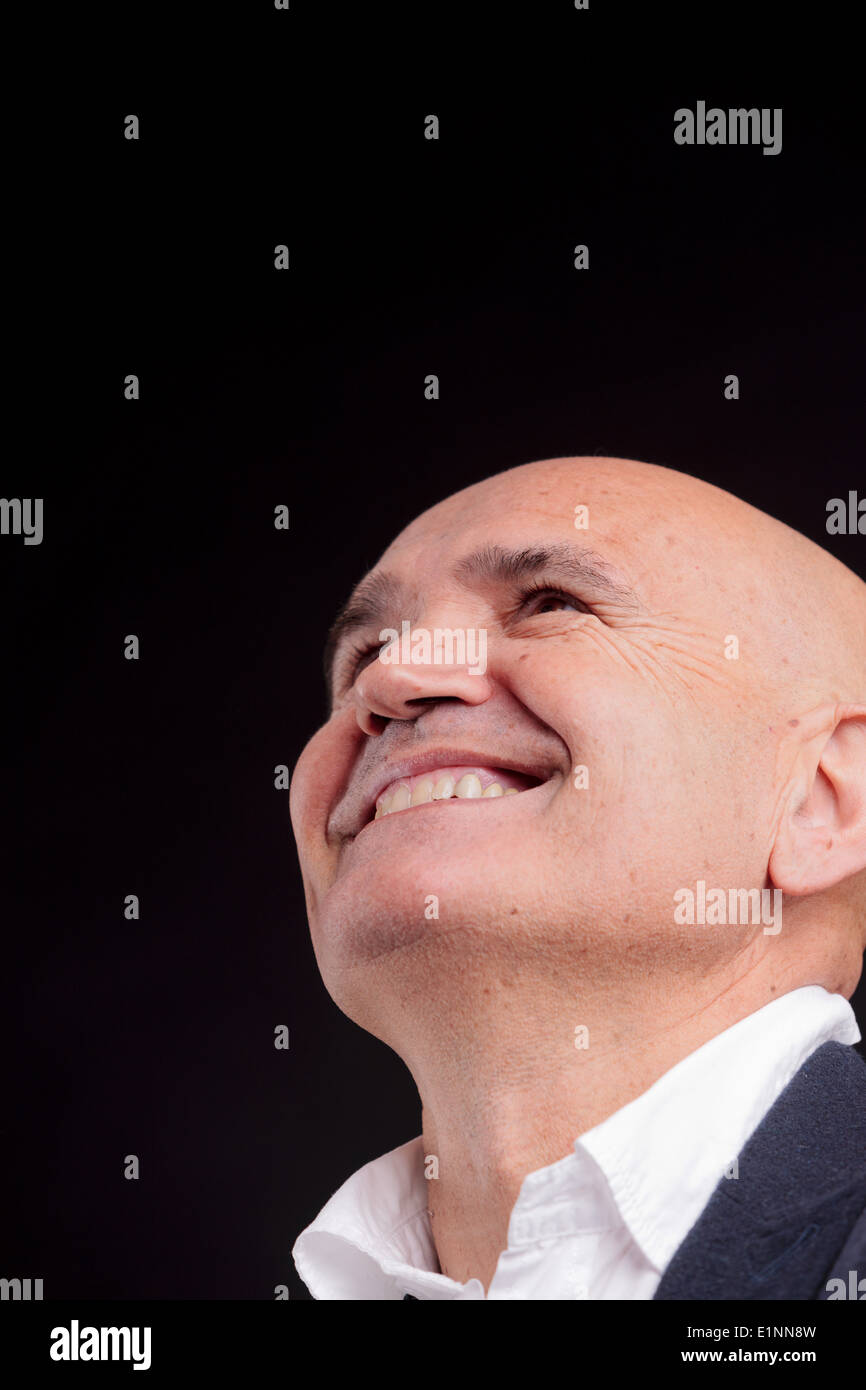 Old bald businessman hi-res stock photography and images - Alamy
