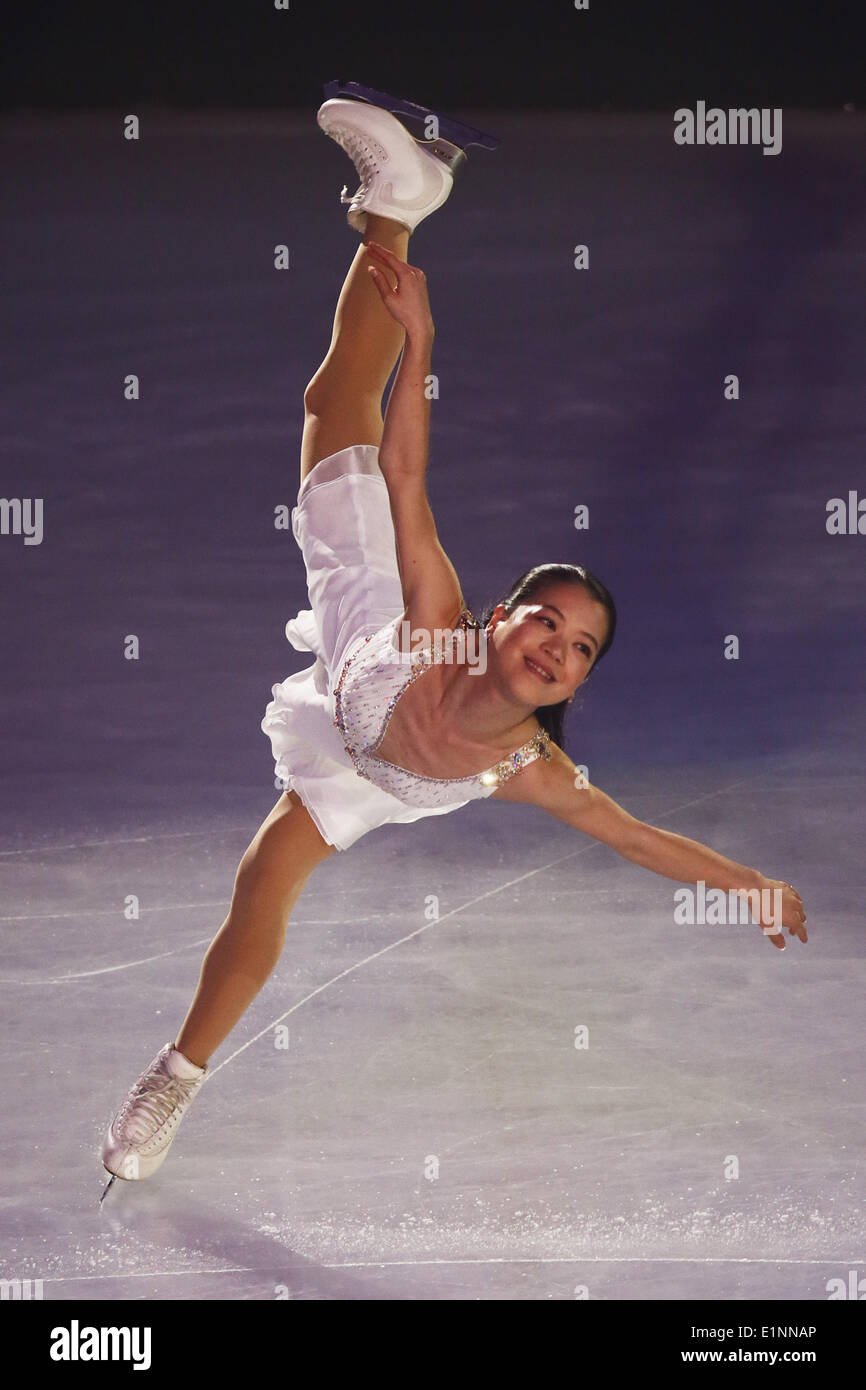 Makuhari messe, Chiba, Japan. 7th June, 2014. Akiko Suzuki, June 7 ...