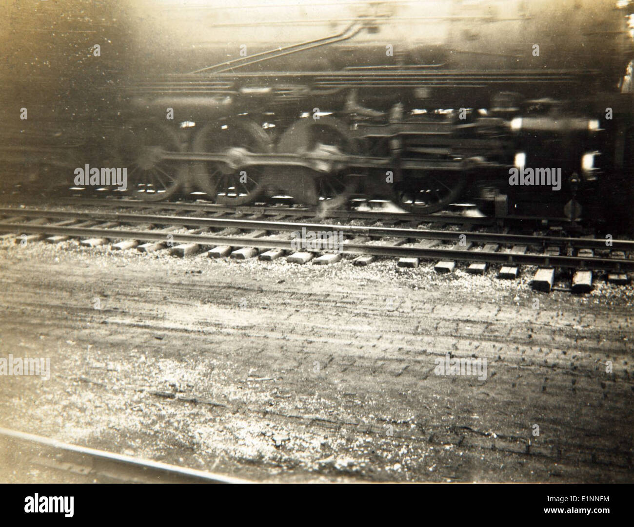 This photograph from the Frank R. Hayworth Special Collection shows a ...