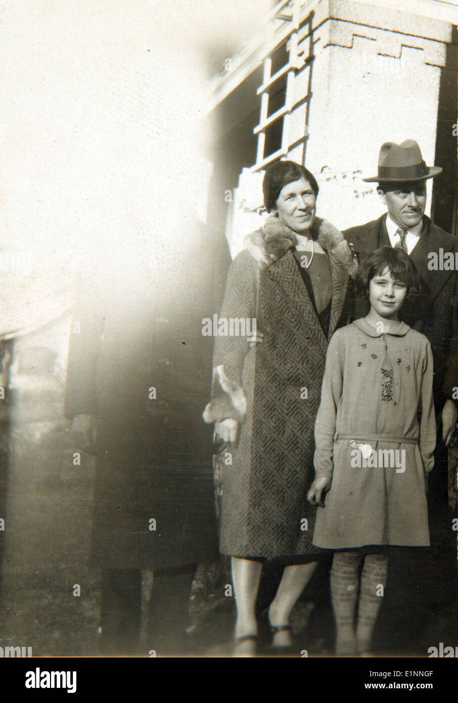 This photograph from the Frank R. Hayworth Special Collection captures ...