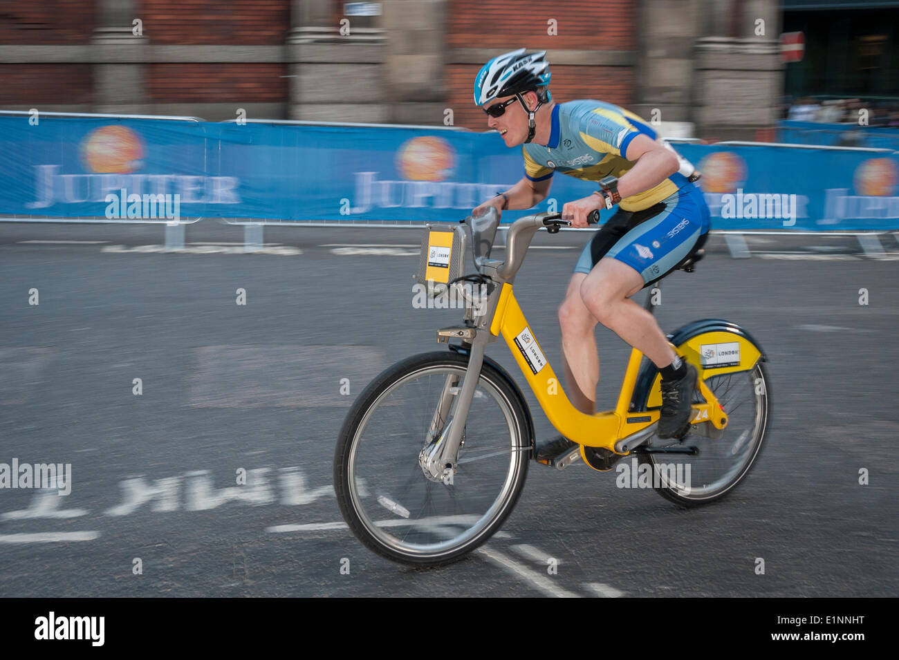Boris bikes london launch hi-res stock photography and images - Alamy