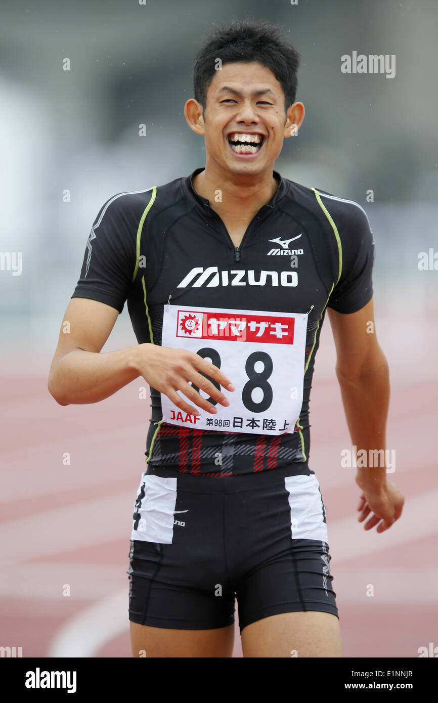 Toho Minnano Stadium, Fukushima, Japan. 7th June, 2014. Keisuke Nozawa ...