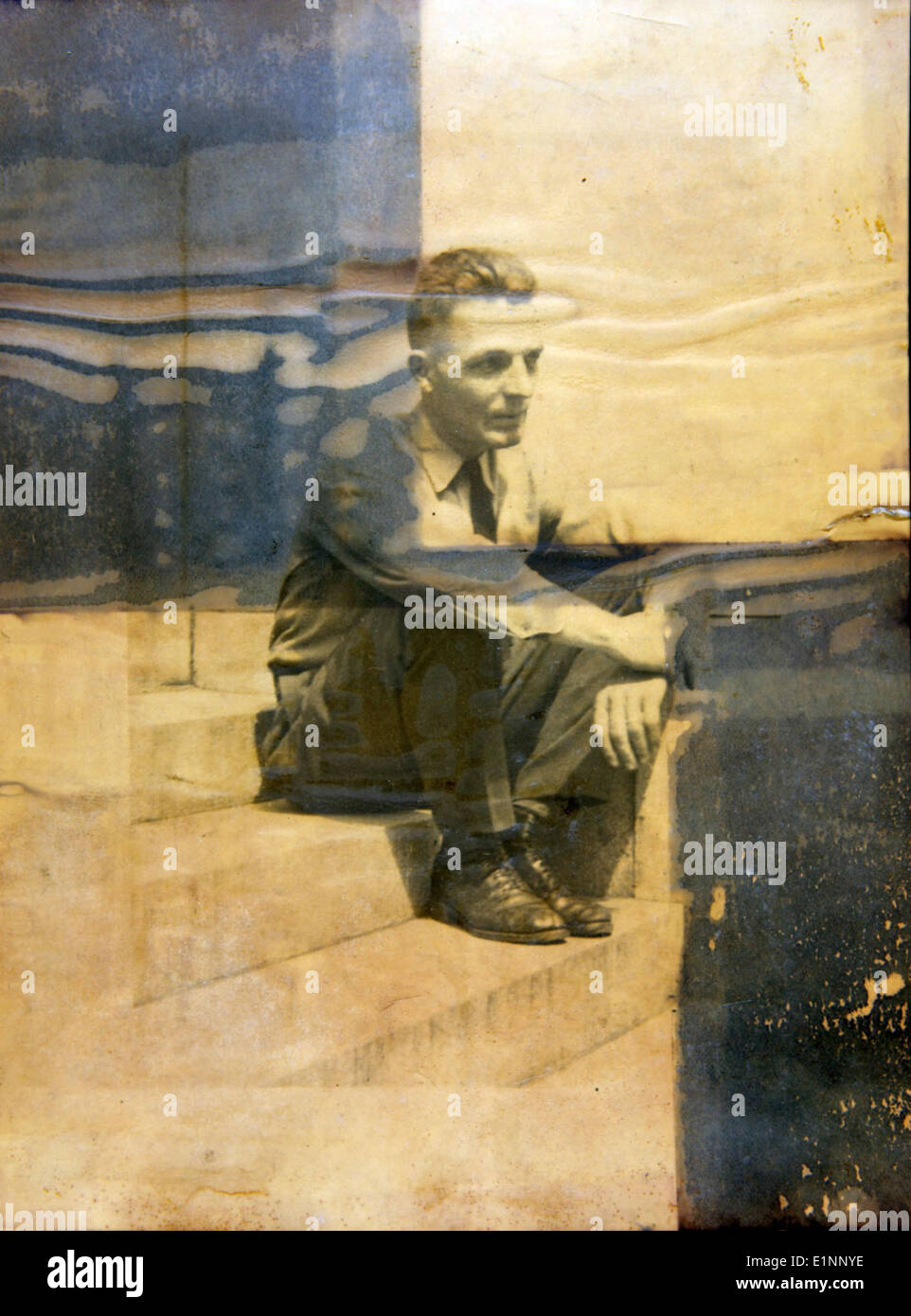 A photograph from the special collection of Colonel L.C. Hurd, who was ...