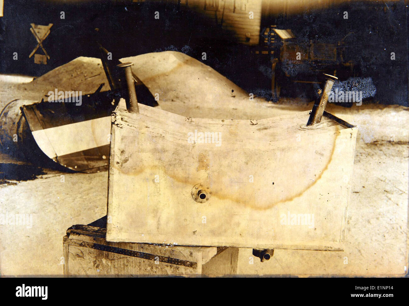 This photo from the Colonel L.C. Hurd Special Collection features a ...